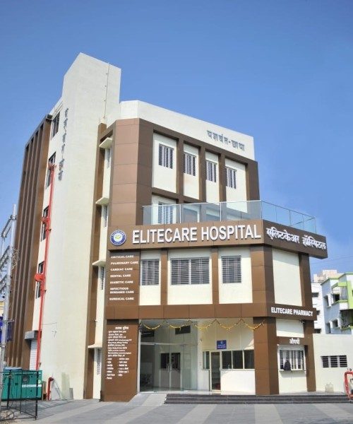 Elitecare Hospital - Comprehensive Multispeciality Healthcare in Solapur.